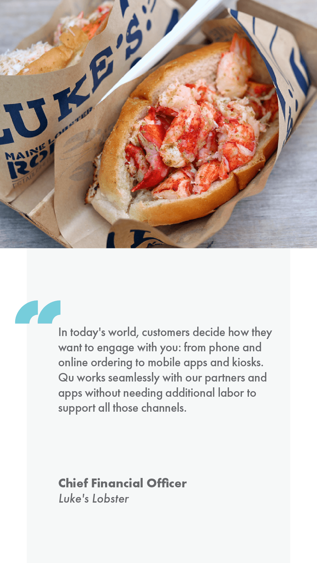 Enterprise Restaurant Chain POS Platform - Qu Beyond POS