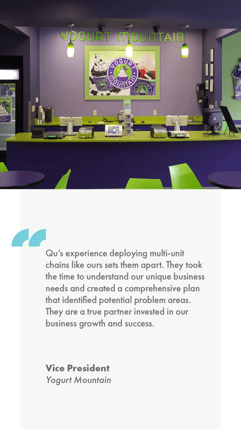 Enterprise Restaurant Chain POS Platform - Qu Beyond POS