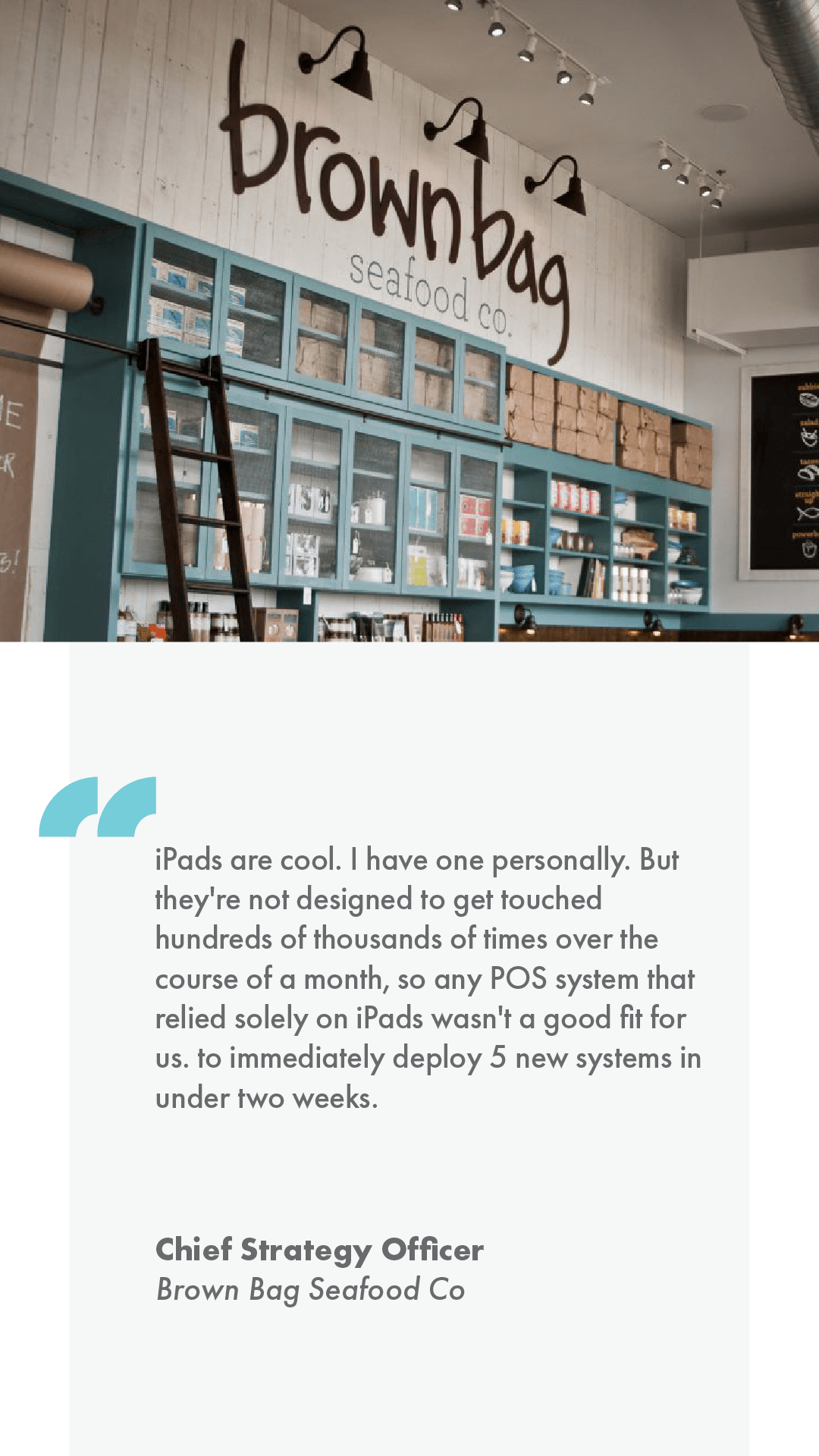 Enterprise Restaurant Chain POS Platform - Qu Beyond POS