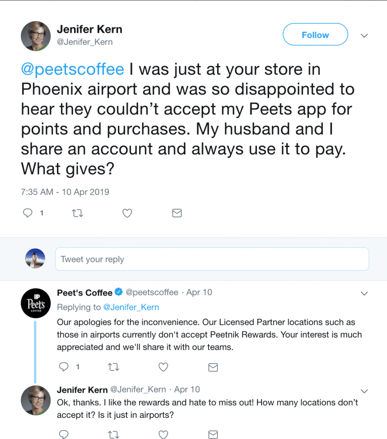 What Do RLC, Lattes, and Disappointed Guests Have in Common?