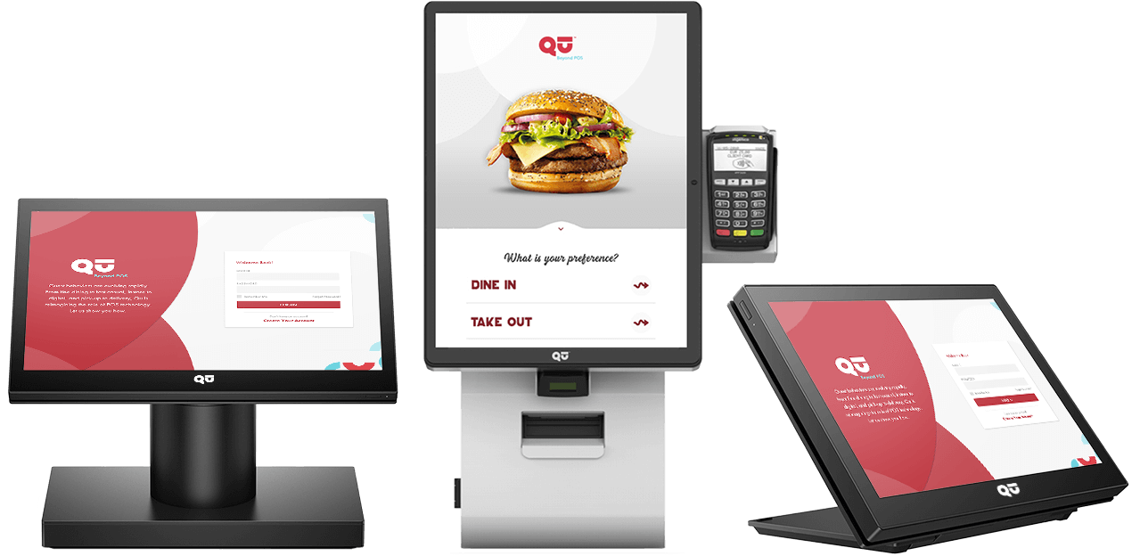 Single Menu Management - Qu | Enterprise Restaurant Chain POS Platform