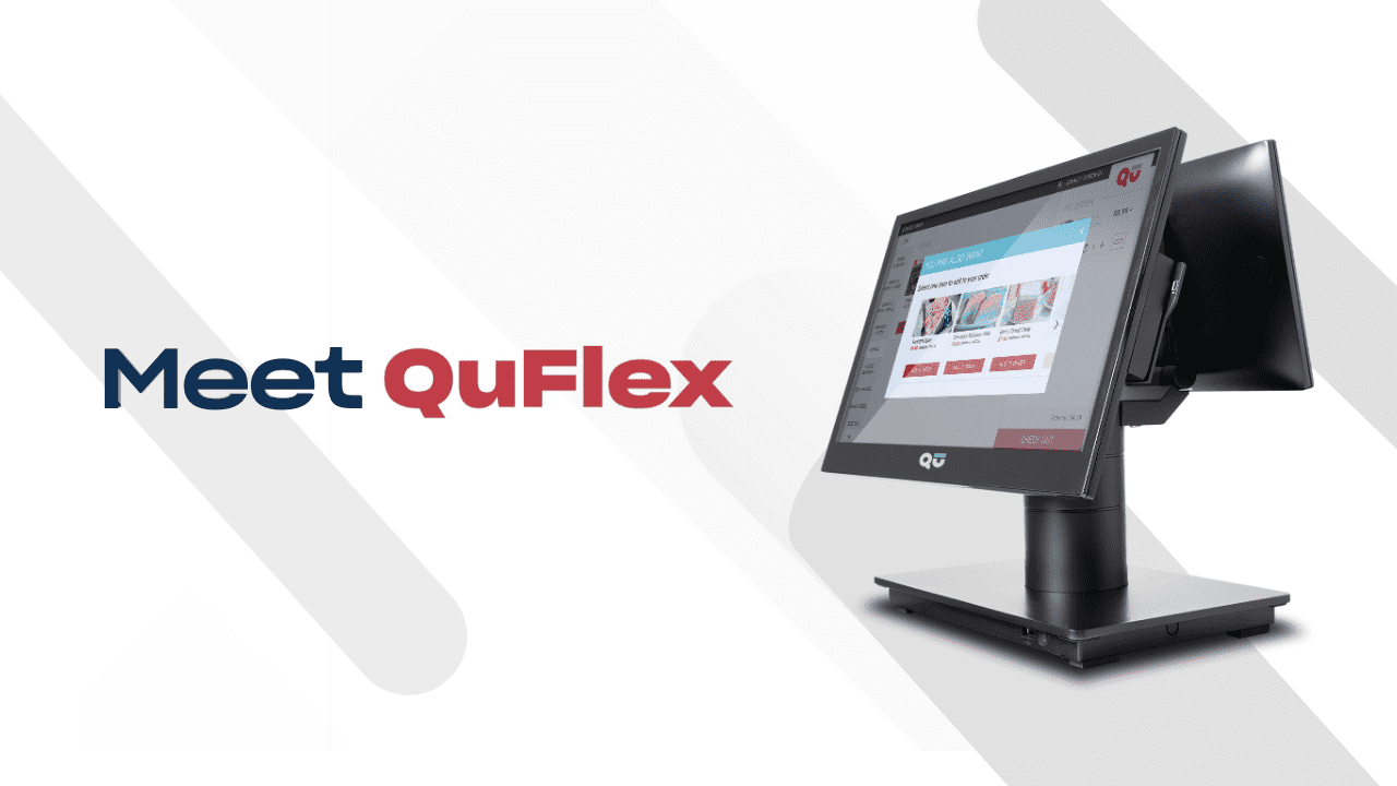 Meet QuFlex: The All-in-One POS + Kiosk Solution